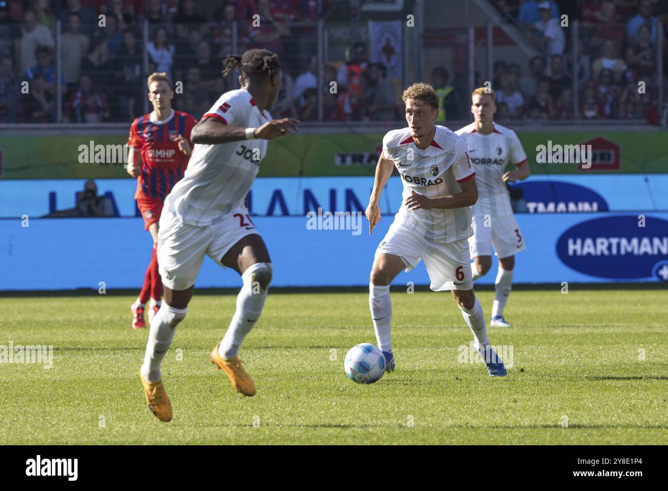 Freiburg football stadium hi-res stock photography and images - Alamy