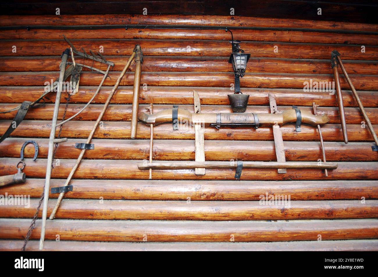 Timber hanging houses hi-res stock photography and images - Alamy