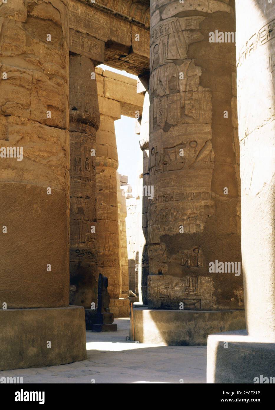 Karnak archaeological site hi-res stock photography and images - Alamy