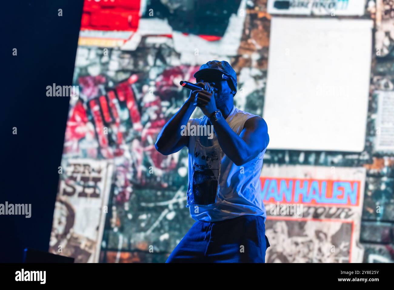 British MC and rapper Joseph Olaitan Adenuga Jr. known as Skepta ...