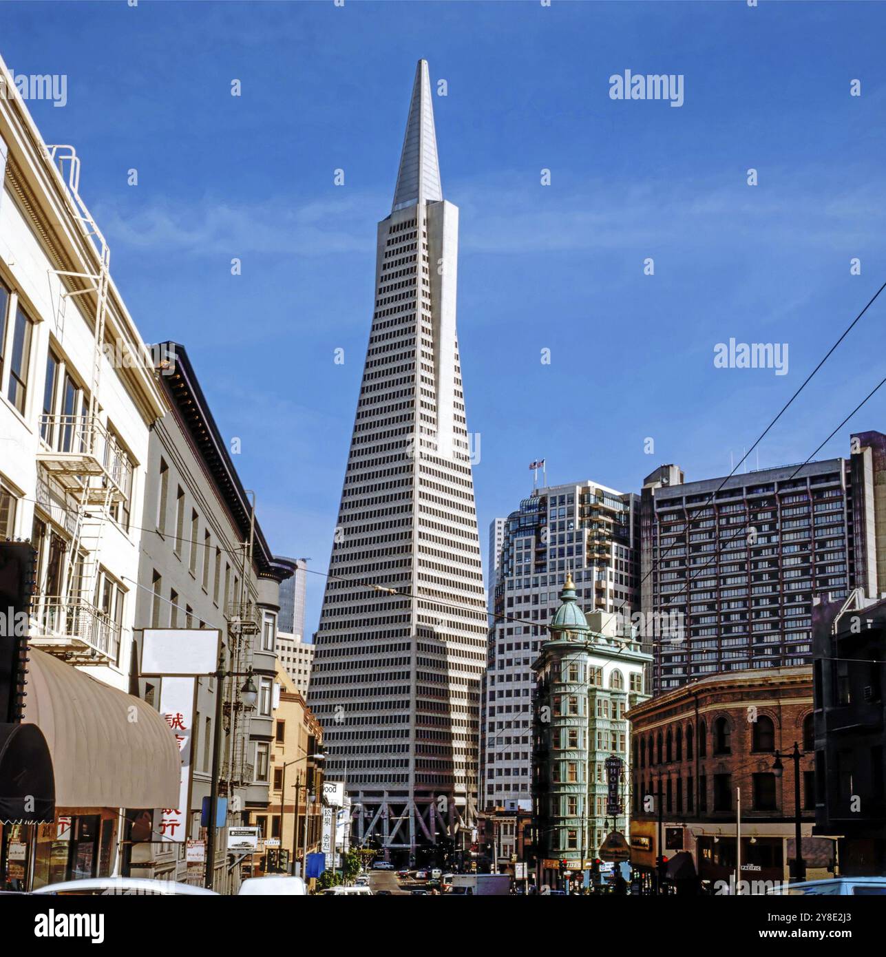 Transamerica Pyramid in San Francisco, California Stock Photo - Alamy