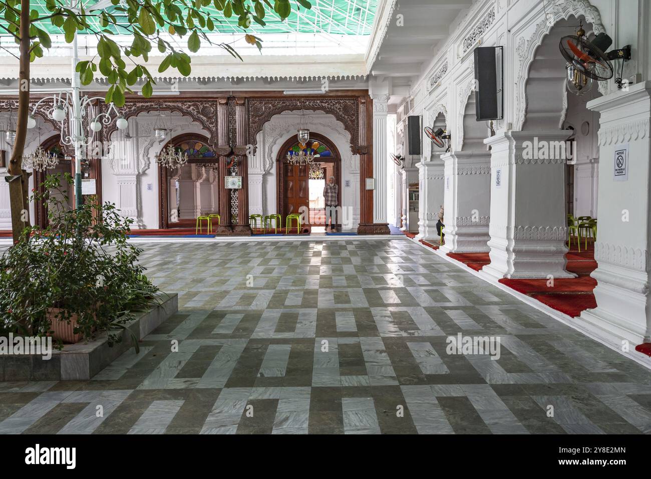 Jummah Masjid, Mosque, Port Luis, Indian Ocean, Island, Mauritius ...