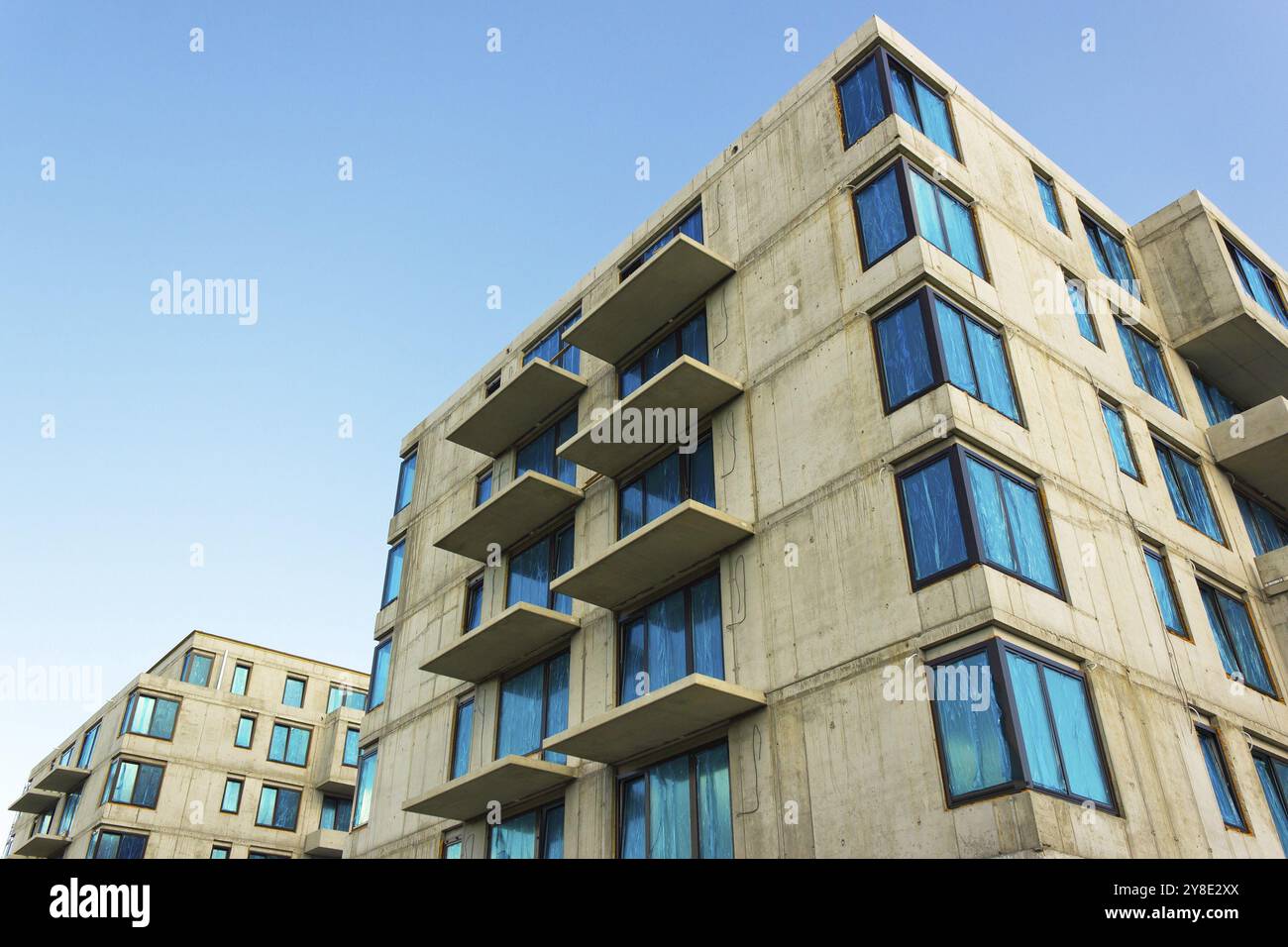 Residential building under construction Stock Photo - Alamy