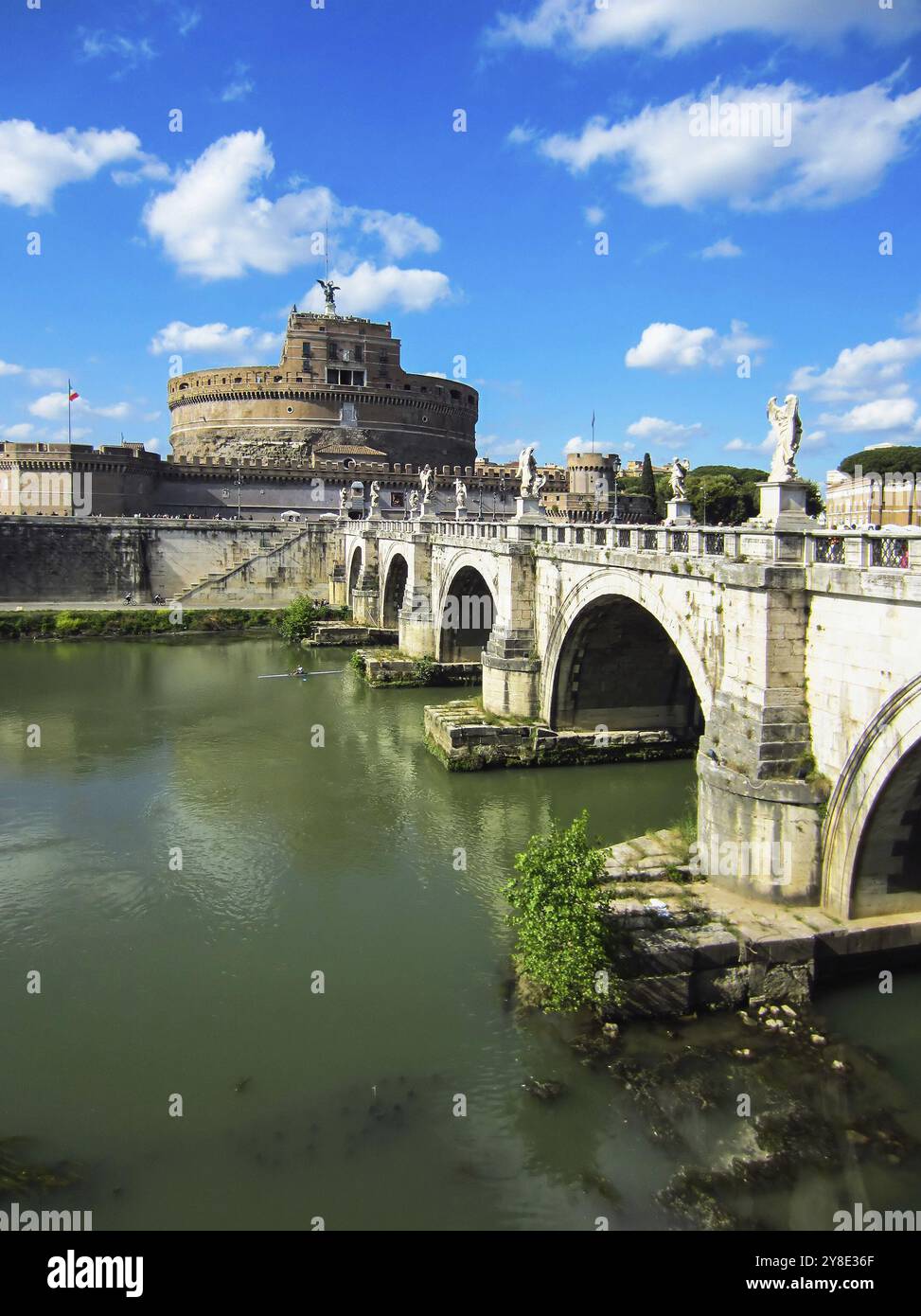 Castle St.Angelo in Rome, Italy, Europe Stock Photo - Alamy