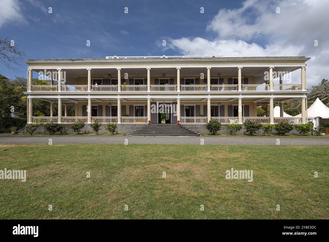 Chateau de labourdonnais mauritius hi-res stock photography and images ...