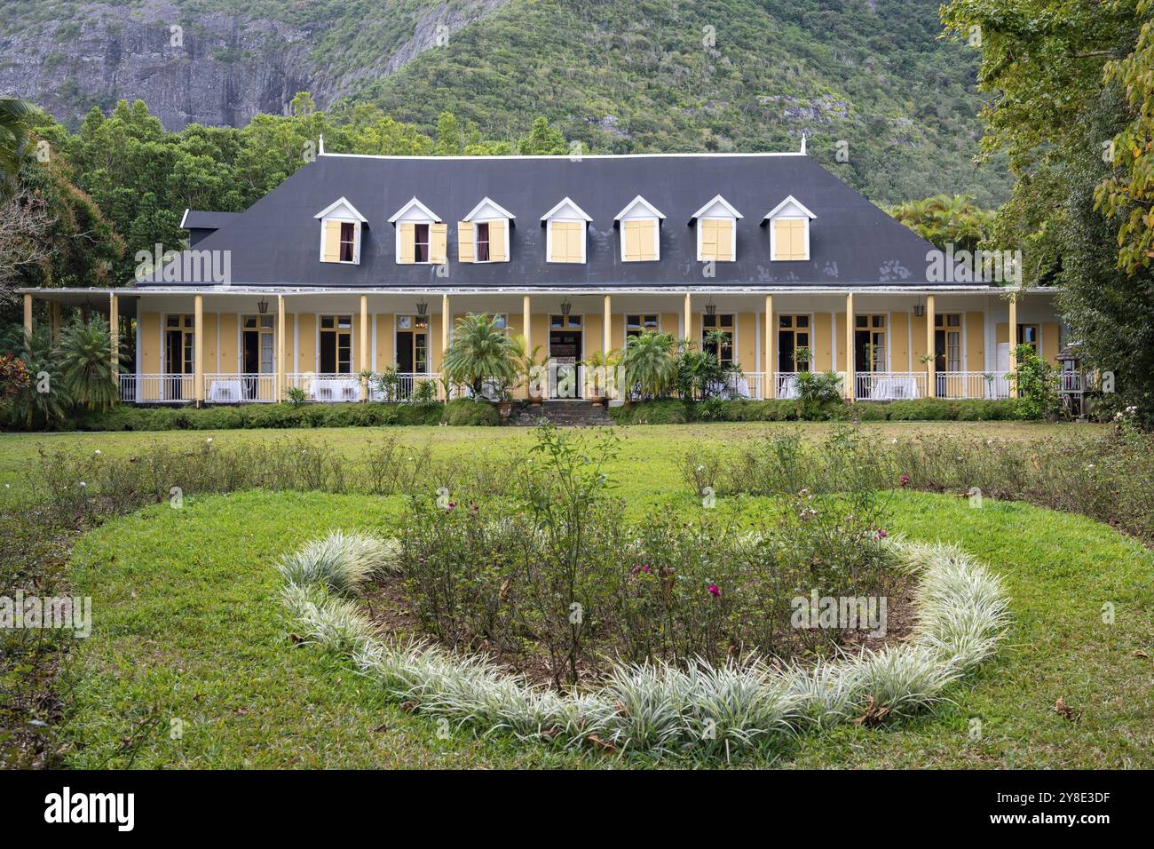 Maison Eureka, Moka, Indian Ocean, Island, Mauritius, Africa Stock ...