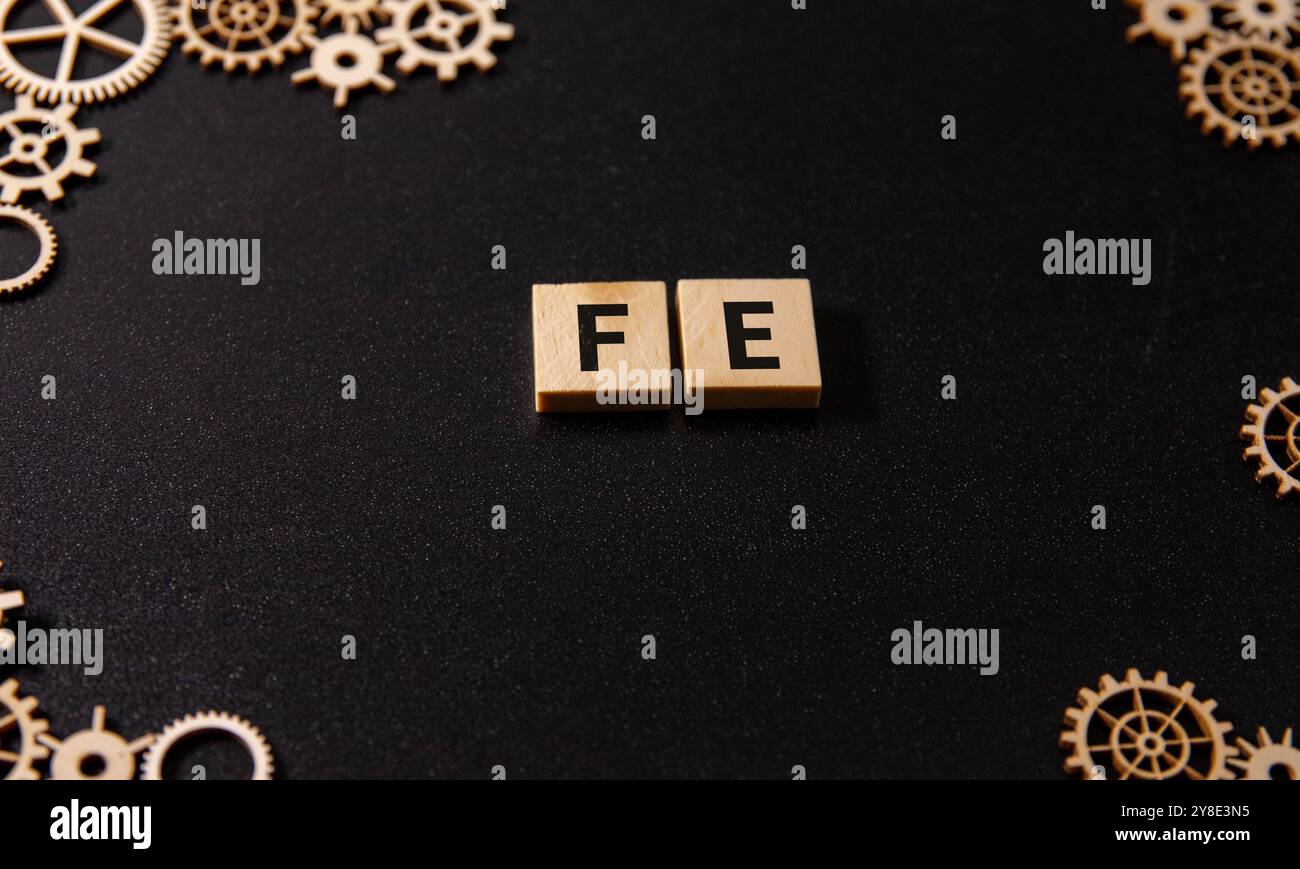 essential element and minerals for humans. doctor recommends taking Fe ...