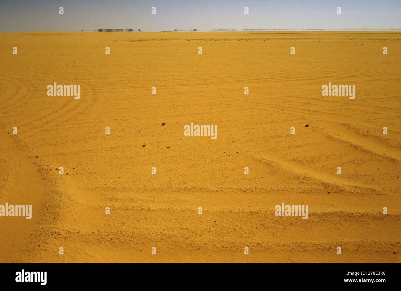 Mirage in desert, Egypt, Africa Stock Photo - Alamy