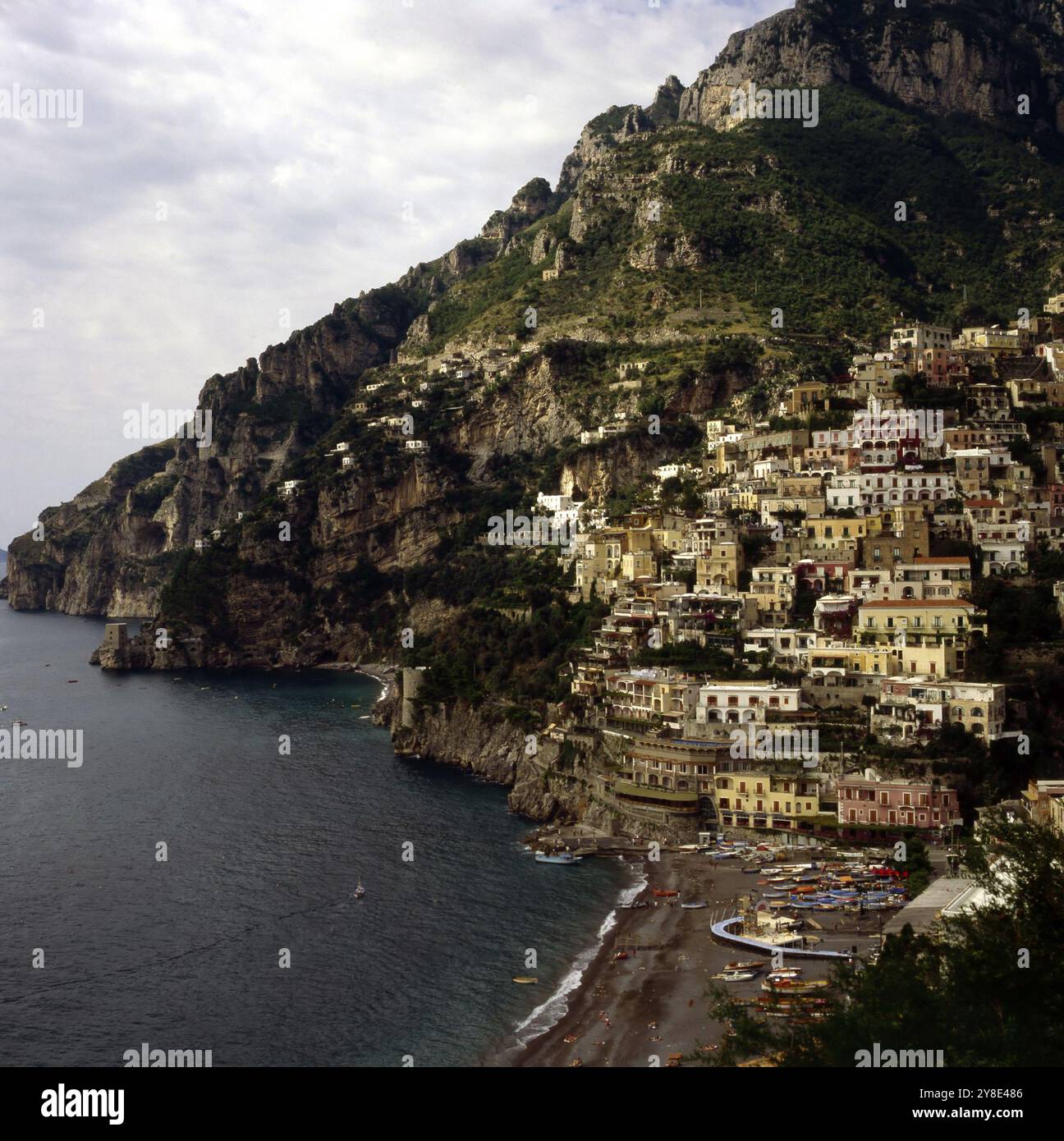 Positano tourist spot hi-res stock photography and images - Alamy