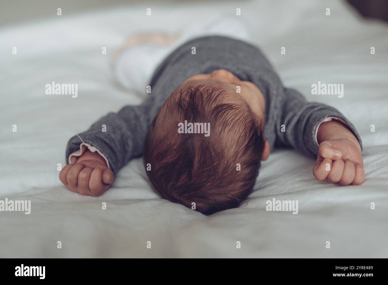 Sleeping infants hi-res stock photography and images - Alamy