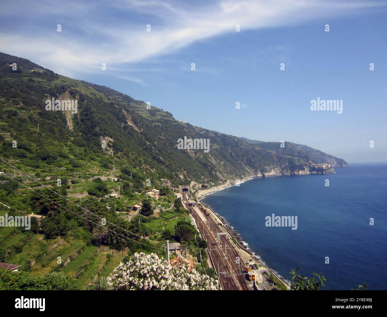 Italian rail station hi-res stock photography and images - Alamy