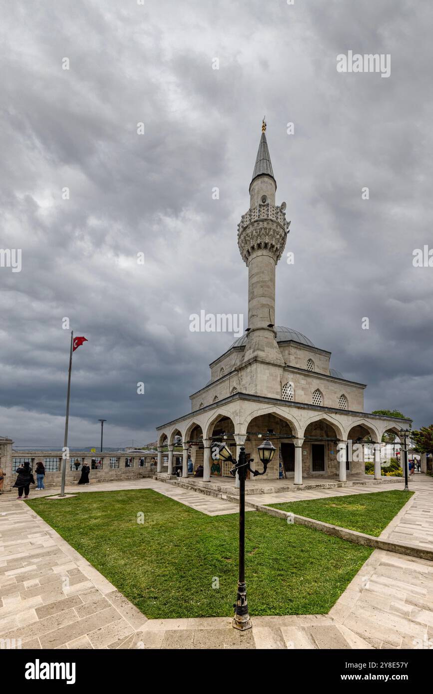 Uskudar Istanbul Turkey 06 May 2023; Semsi Pasha Mosque is the work of ...