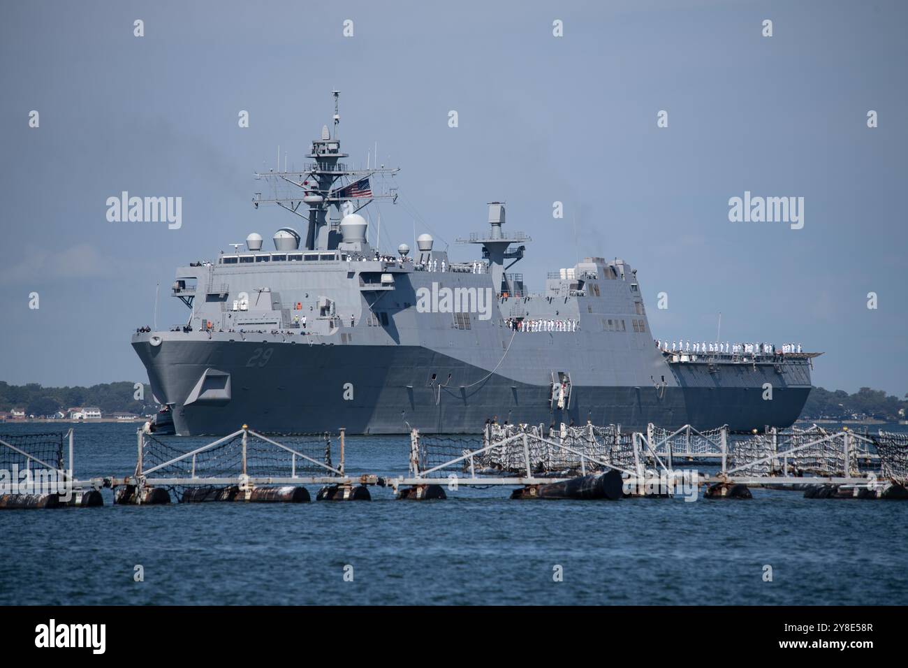 241004-N-EE423-1004 NORFOLK, Va. (Oct. 4, 2023) USS Richard M. McCool ...