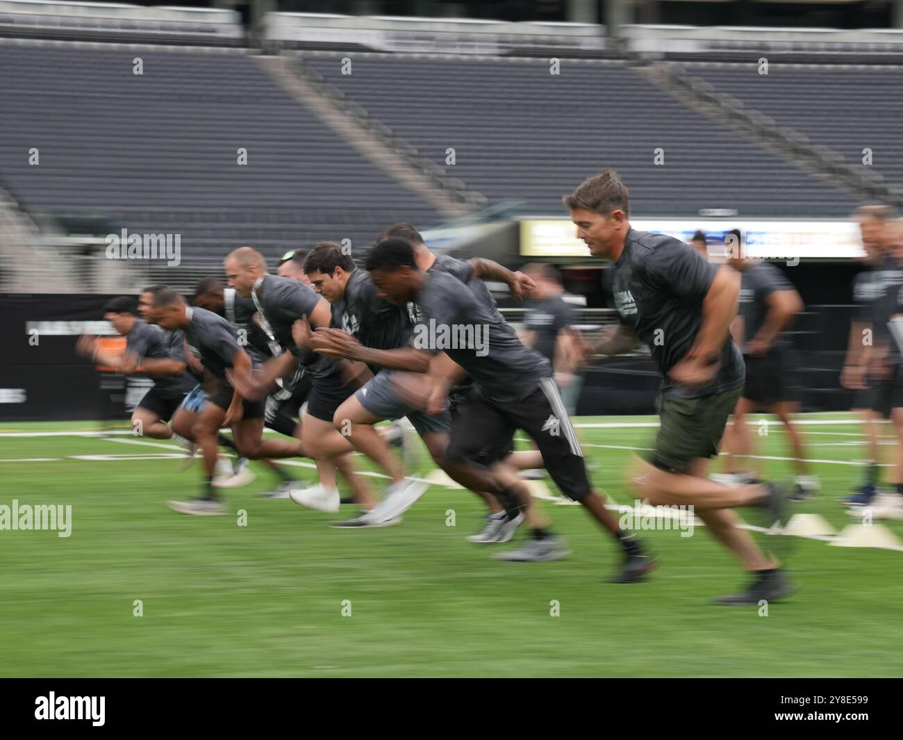 U.S. Air Force Airmen assigned to Creech and Nellis Air Force Bases ...