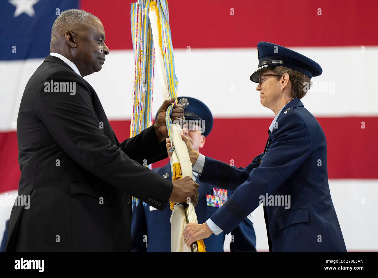 Incoming Commander of U.S. Transportation Command U.S. Air Force Gen ...