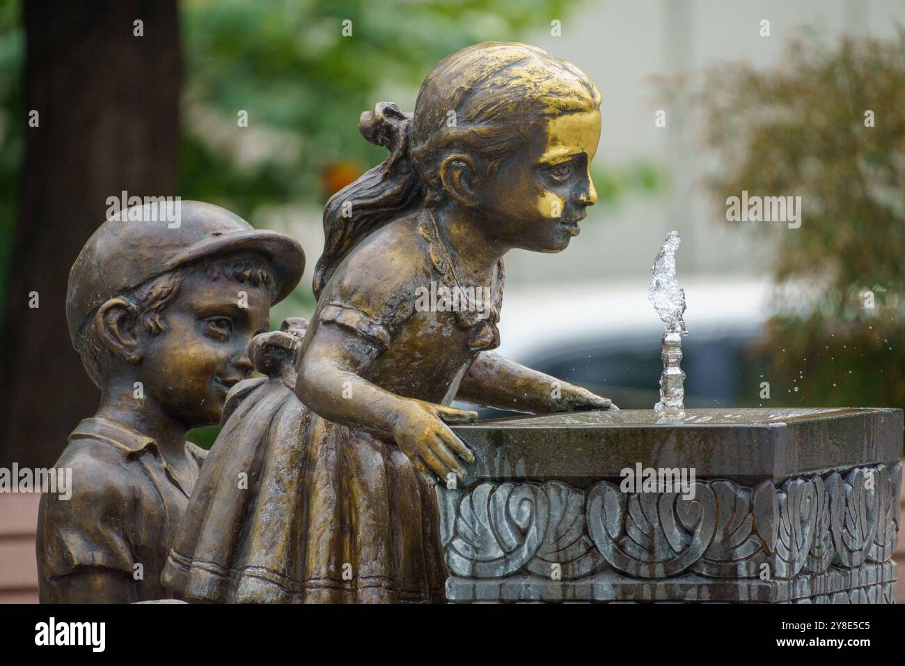 Detailed close up classic bronze hi-res stock photography and images ...