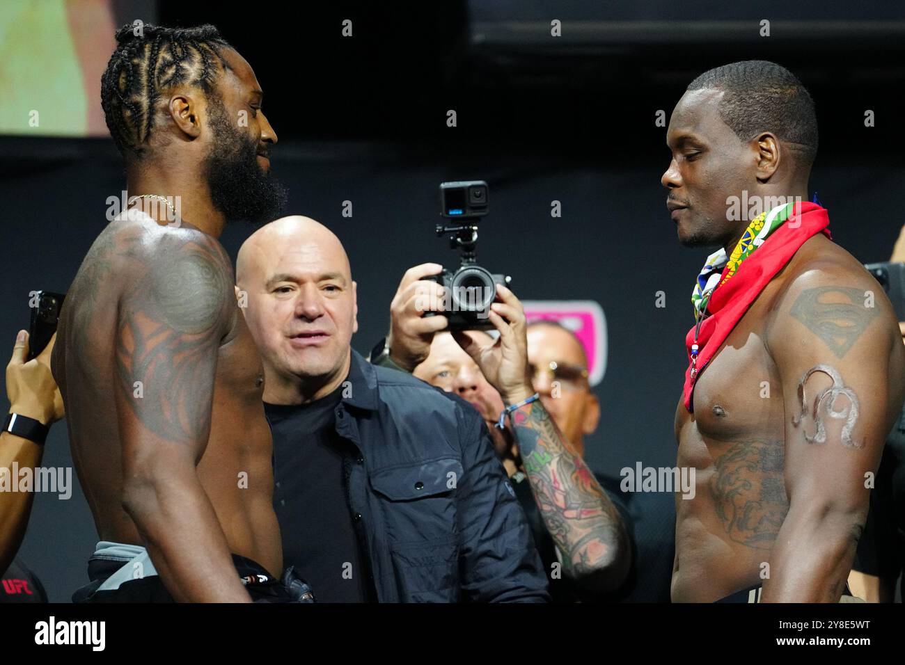 SALT LAKE CITY, UT - October 4: Ryan Spann and Ovince Saint Preux face ...