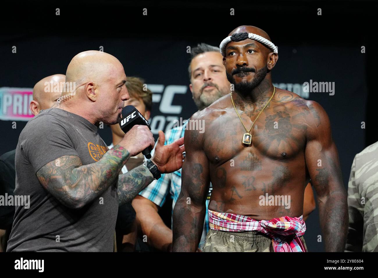 Joe rogan and khalil rountree hi-res stock photography and images - Alamy
