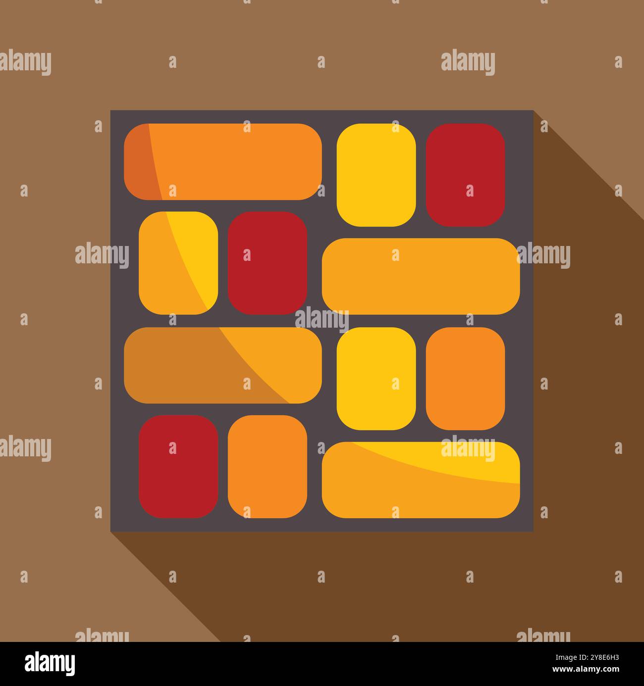 Seamless pattern of geometric shapes, forming a texture that resembles ...