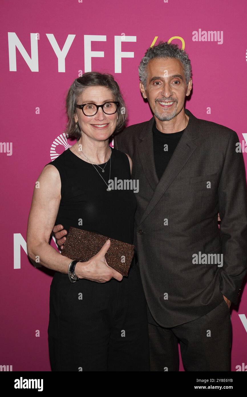 Ny. 04th Oct, 2024. Katherine Borowitz, John Turturro at arrivals for THE ROOM NEXT DOOR ...