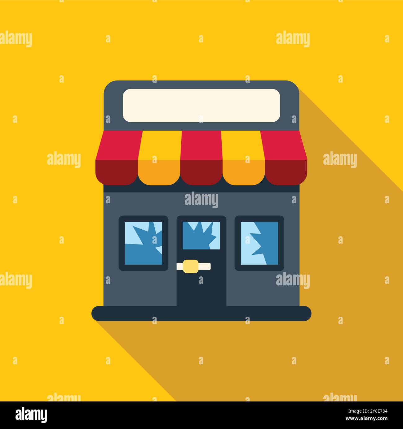 Rundown store Stock Vector Images - Alamy