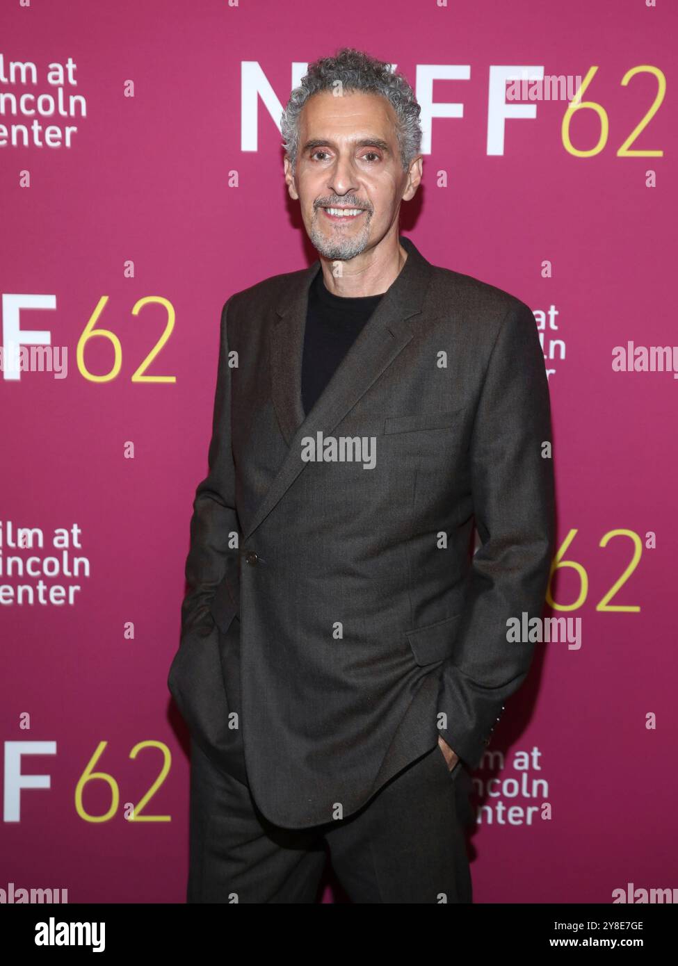 Actor John Turturro attends "The Room Next Door" premiere at Alice Tull ...