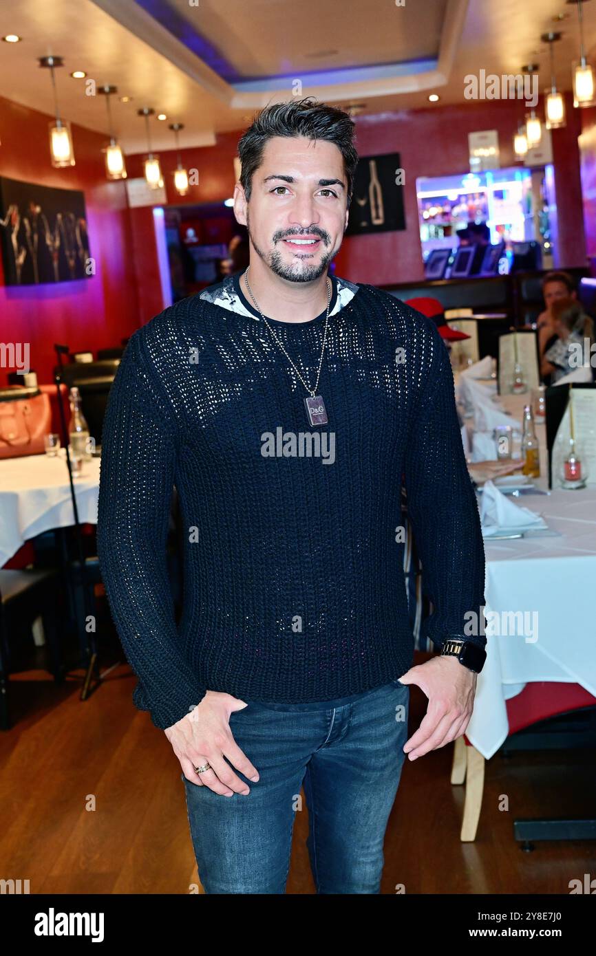 LONDON, UK. 4th Oct, 2024. Zane Hopkins is an actor attends The ...