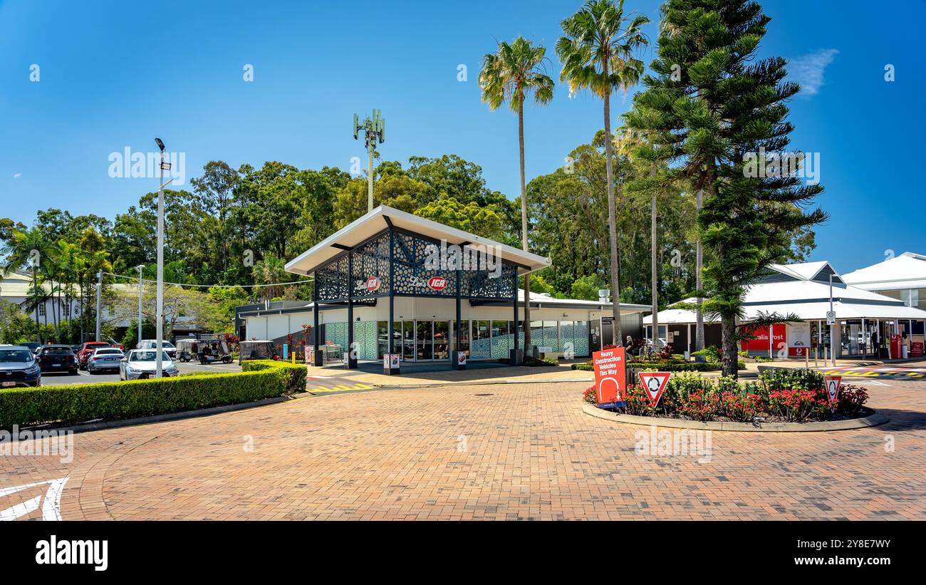 Sanctuary cove gold coast hi-res stock photography and images - Alamy