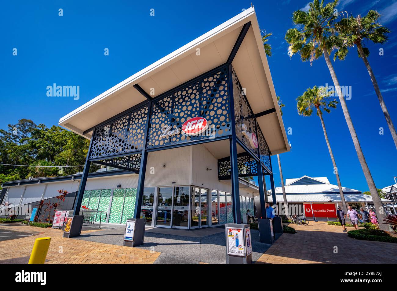Australian supermarket chain hi-res stock photography and images - Alamy