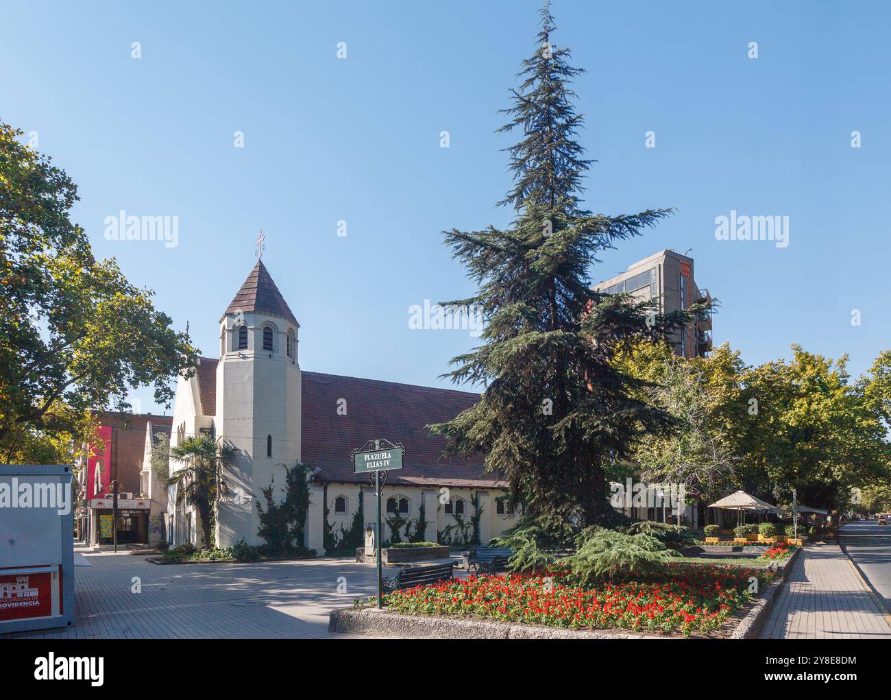 The Orthodox Catholic Church of the Blessed Virgin Mary Providencia ...