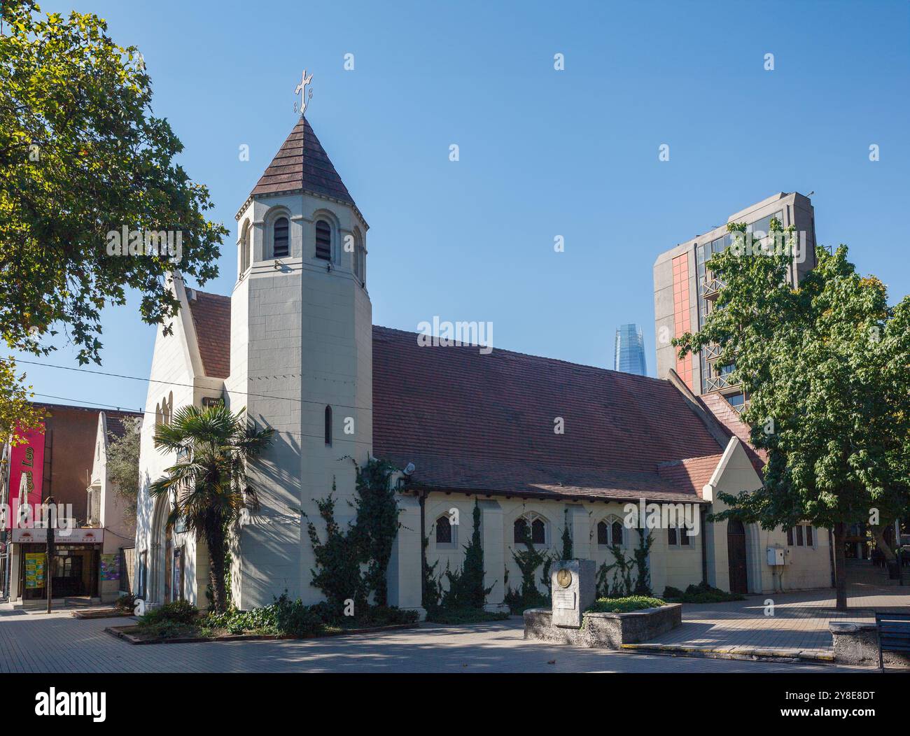 The Orthodox Catholic Church of the Blessed Virgin Mary Providencia ...