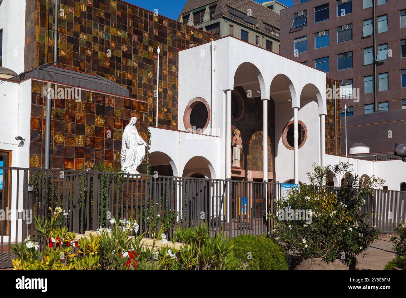 Parroquia san ramon hi-res stock photography and images - Alamy