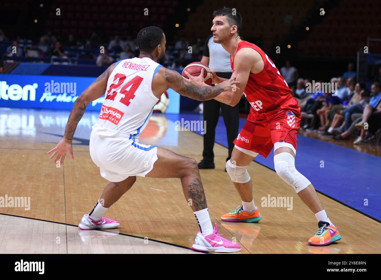 Toni nakic basketball hi-res stock photography and images - Alamy