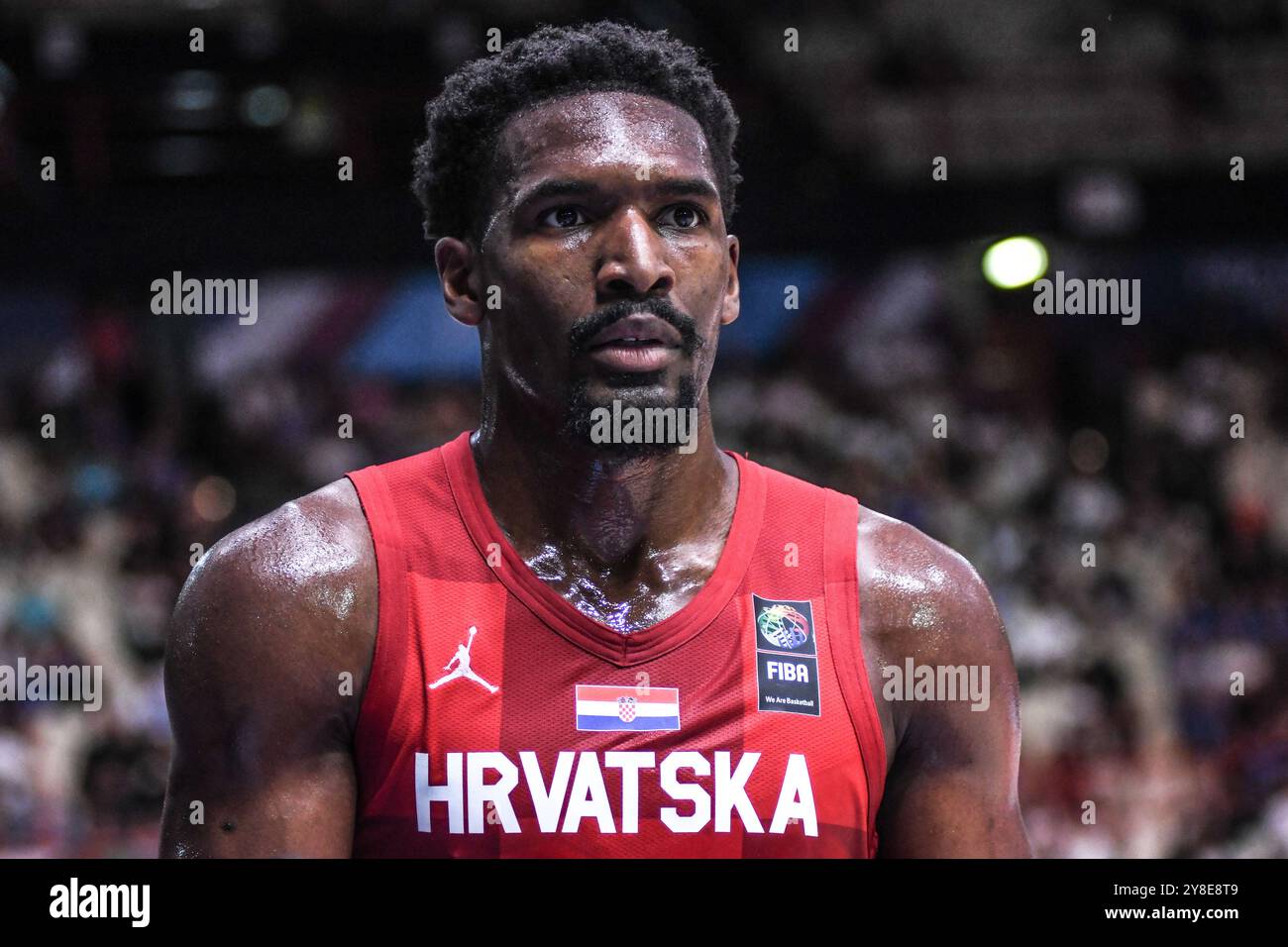 Jaleen Smith (Croatia). FIBA Olympic Qualifying Tournament. Piraeus ...