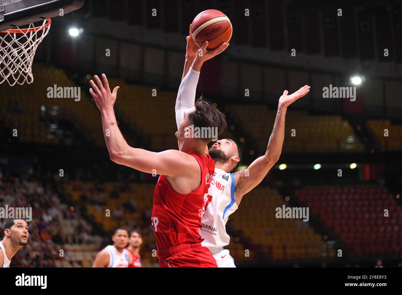 Action basketball block sports tournament hi-res stock photography and ...