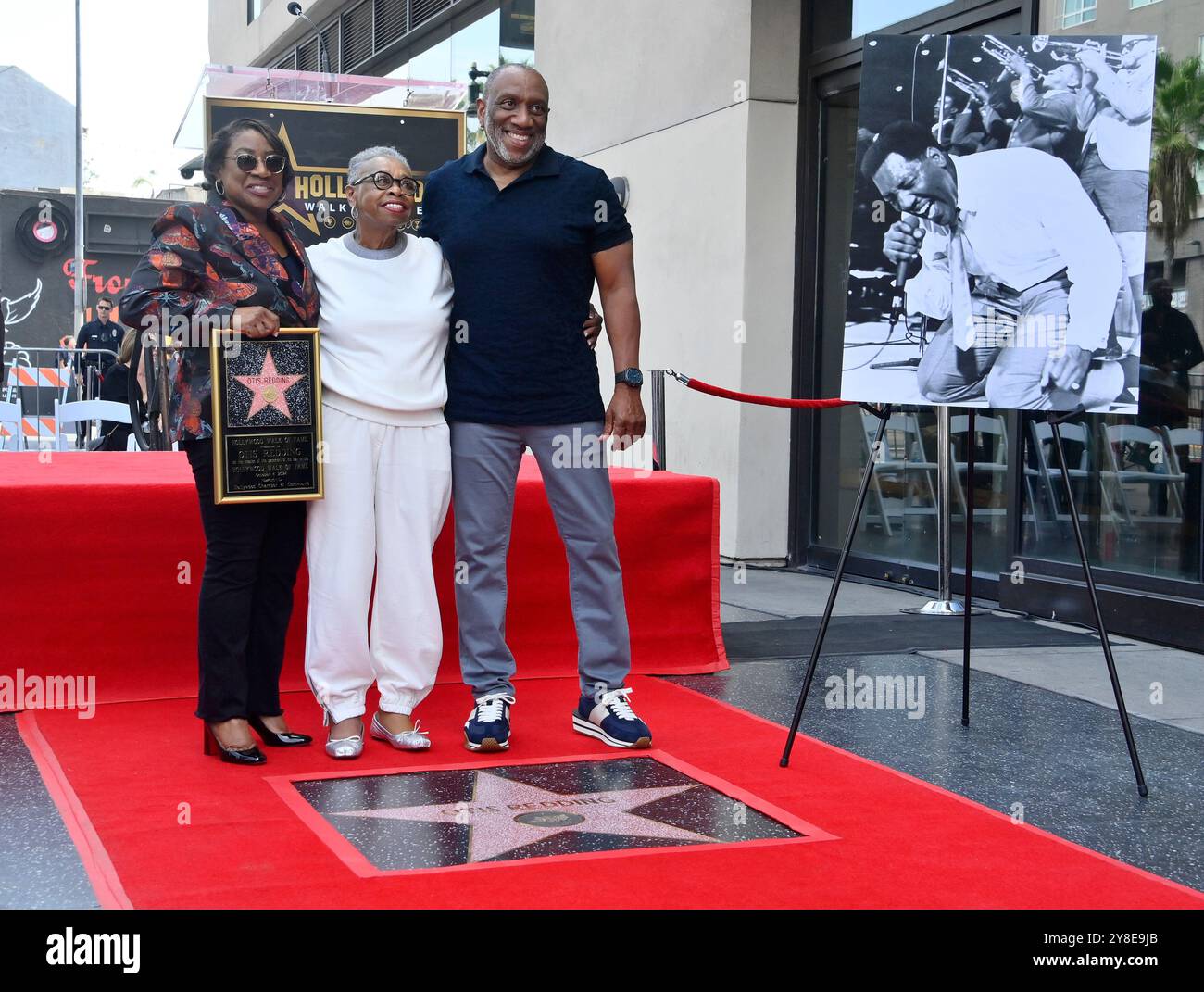 Los Angeles, United States. 04th Oct, 2024. Karla Redding-Andrews ...