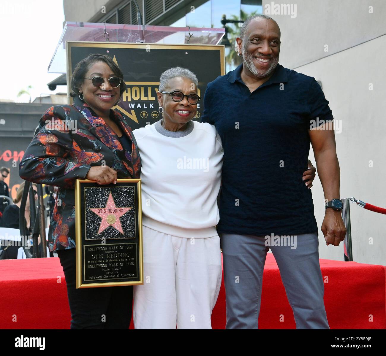 Los Angeles, United States. 04th Oct, 2024. Karla Redding-Andrews ...