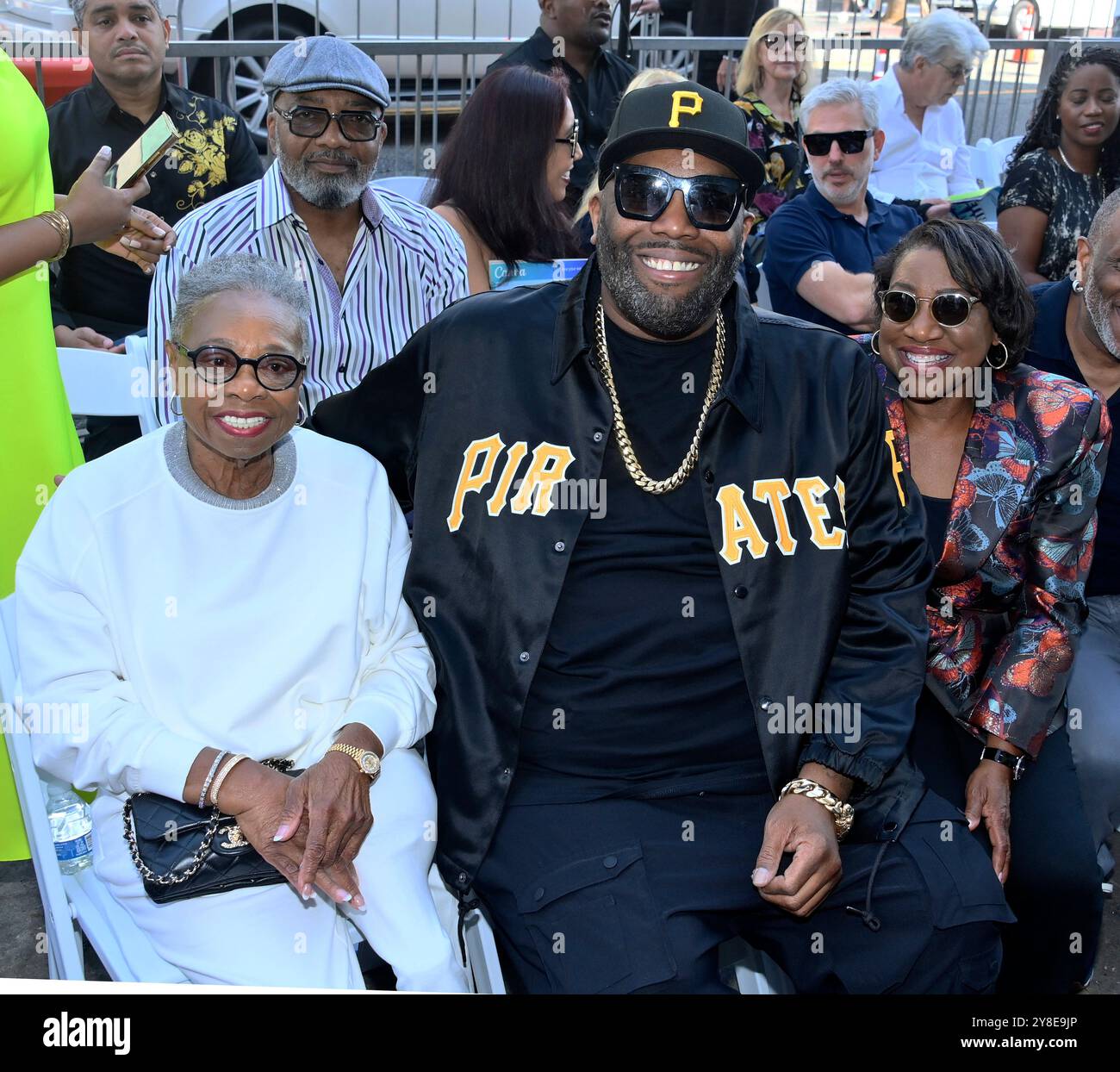 Los Angeles, United States. 04th Oct, 2024. Zelma Redding, Killer Mike ...