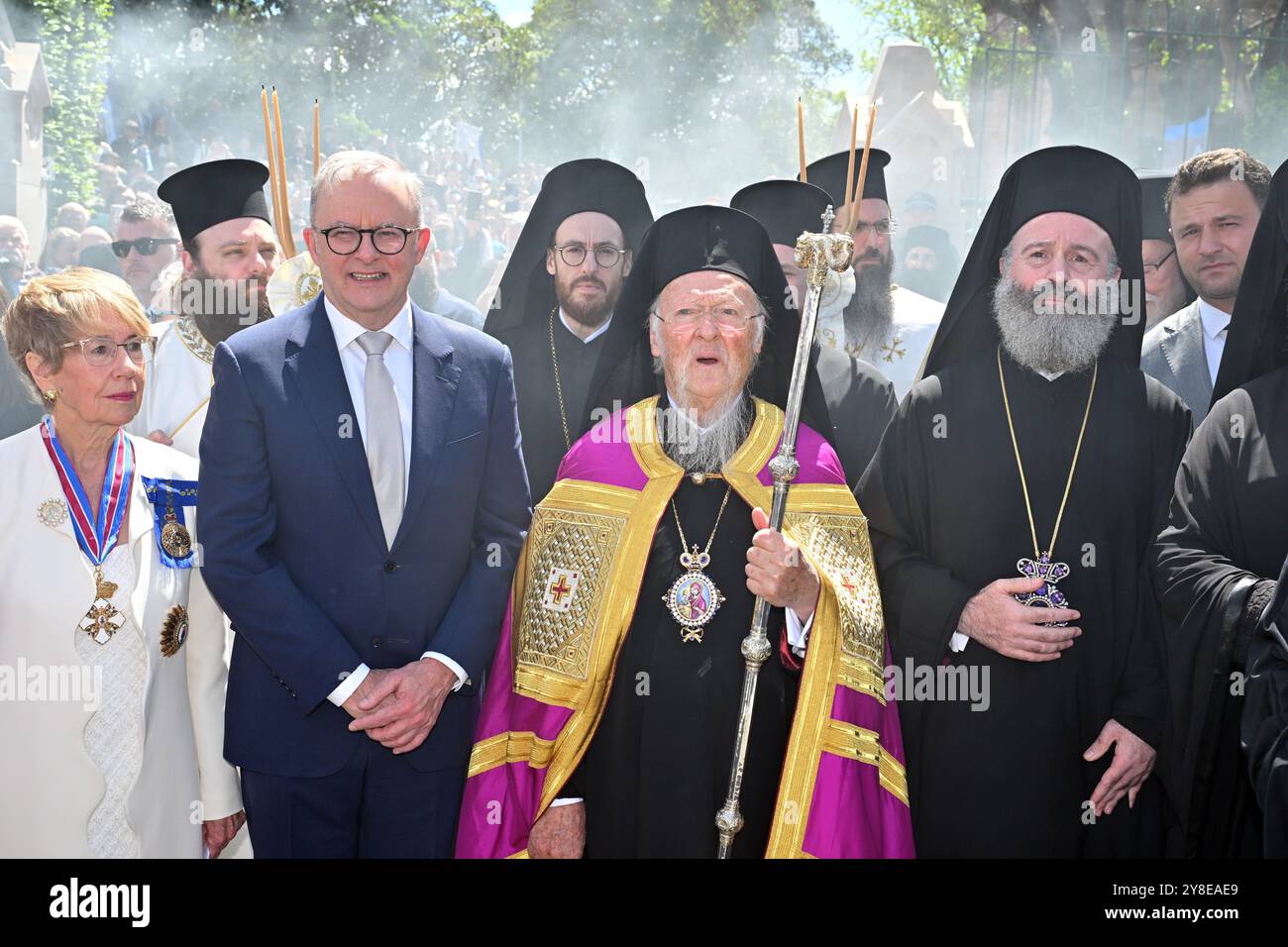 Sydney, Australia. 05th Oct, 2024. NSW Governor Margaret Beazley ...