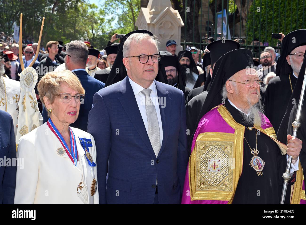 Sydney, Australia. 05th Oct, 2024. NSW Governor Margaret Beazley ...