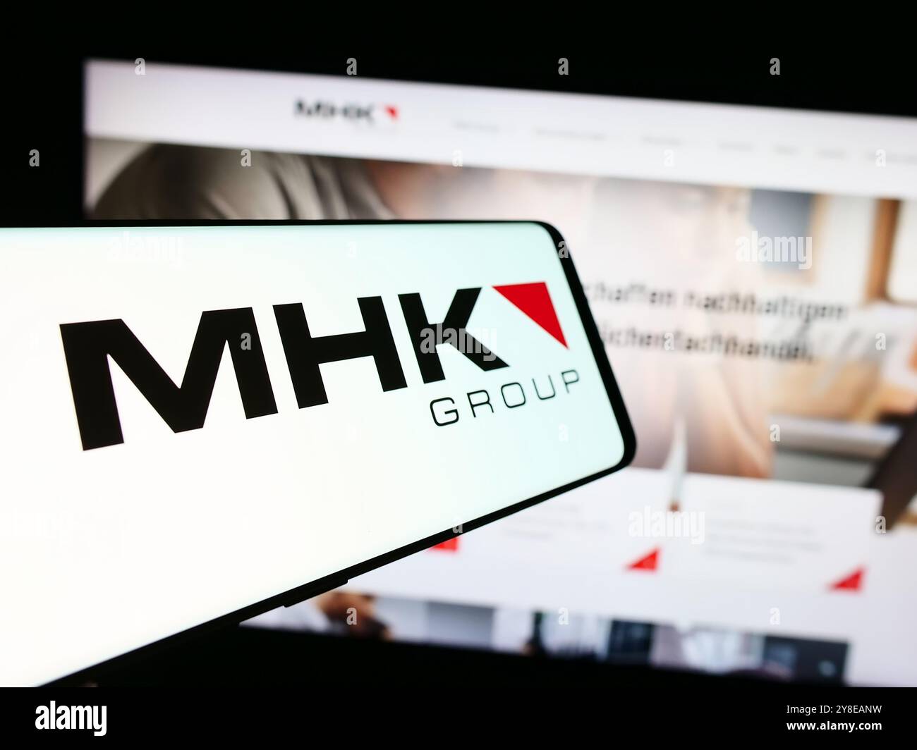 Mhk logos hi-res stock photography and images - Alamy