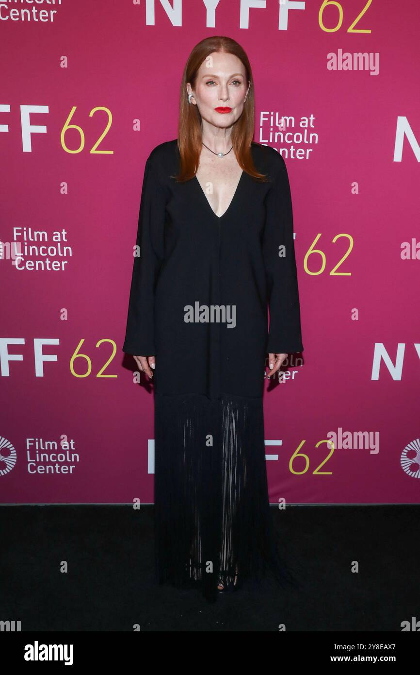 Actor Julianne Moore attends "The Room Next Door" premiere at Alice ...
