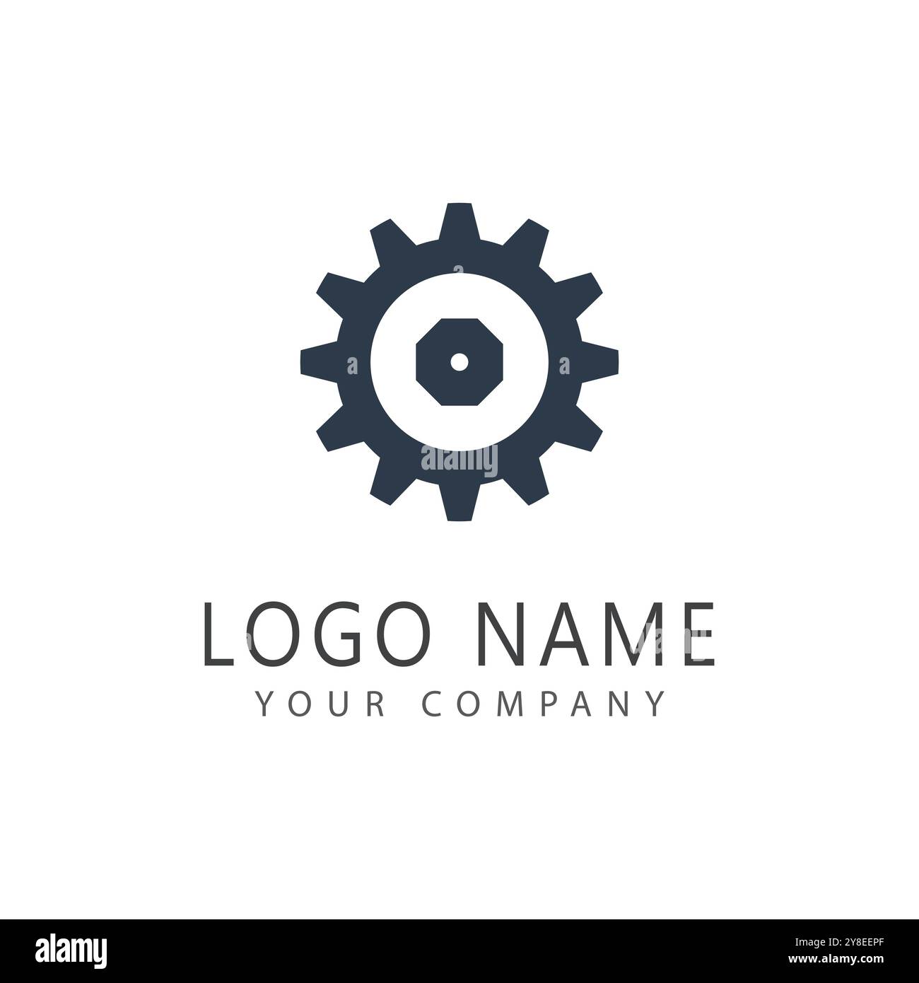 Gear logo vector template symbol design Stock Vector Image & Art - Alamy