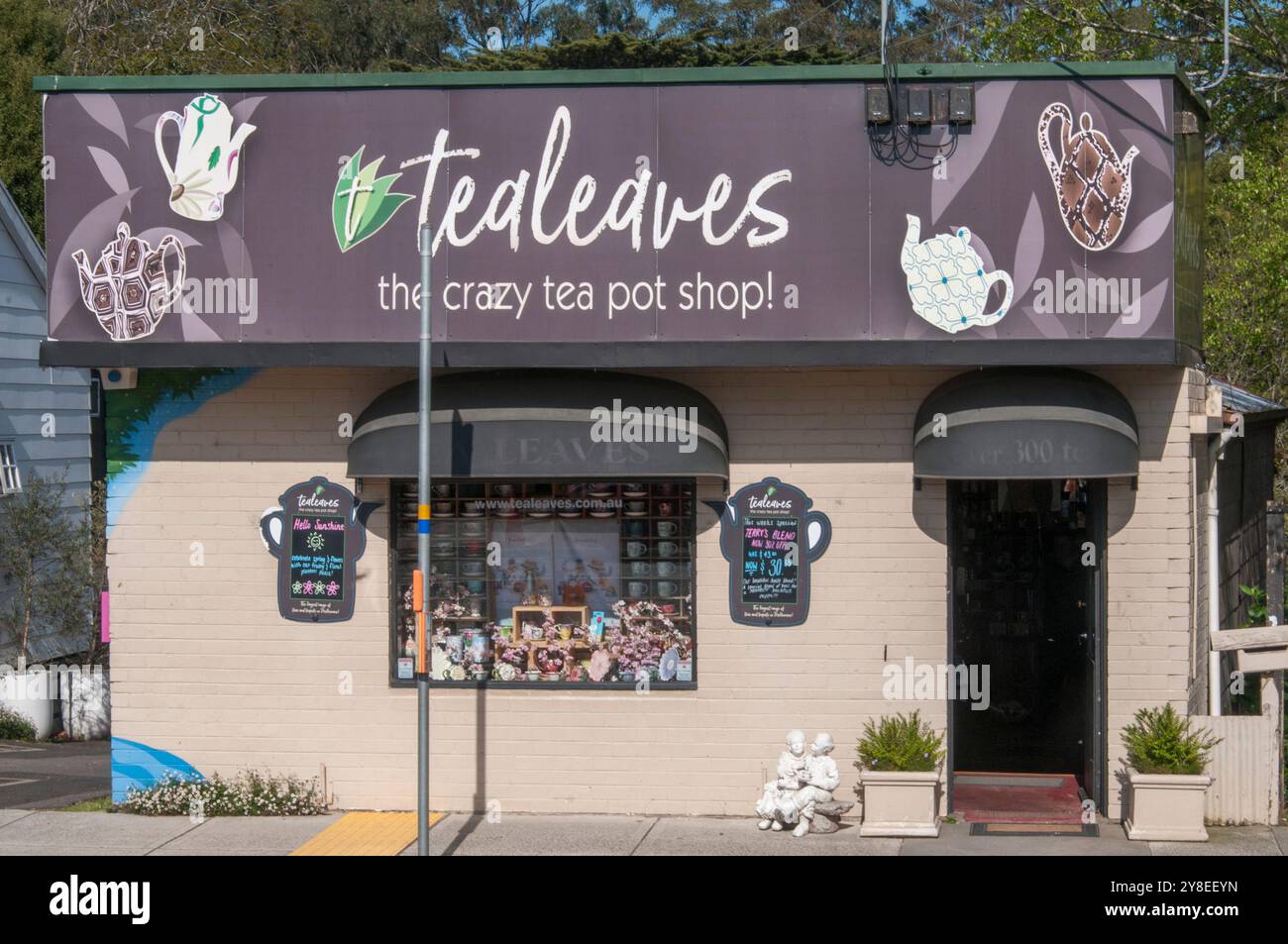 Tourist attraction at Sassafras in the Dandenong Ranges outside ...