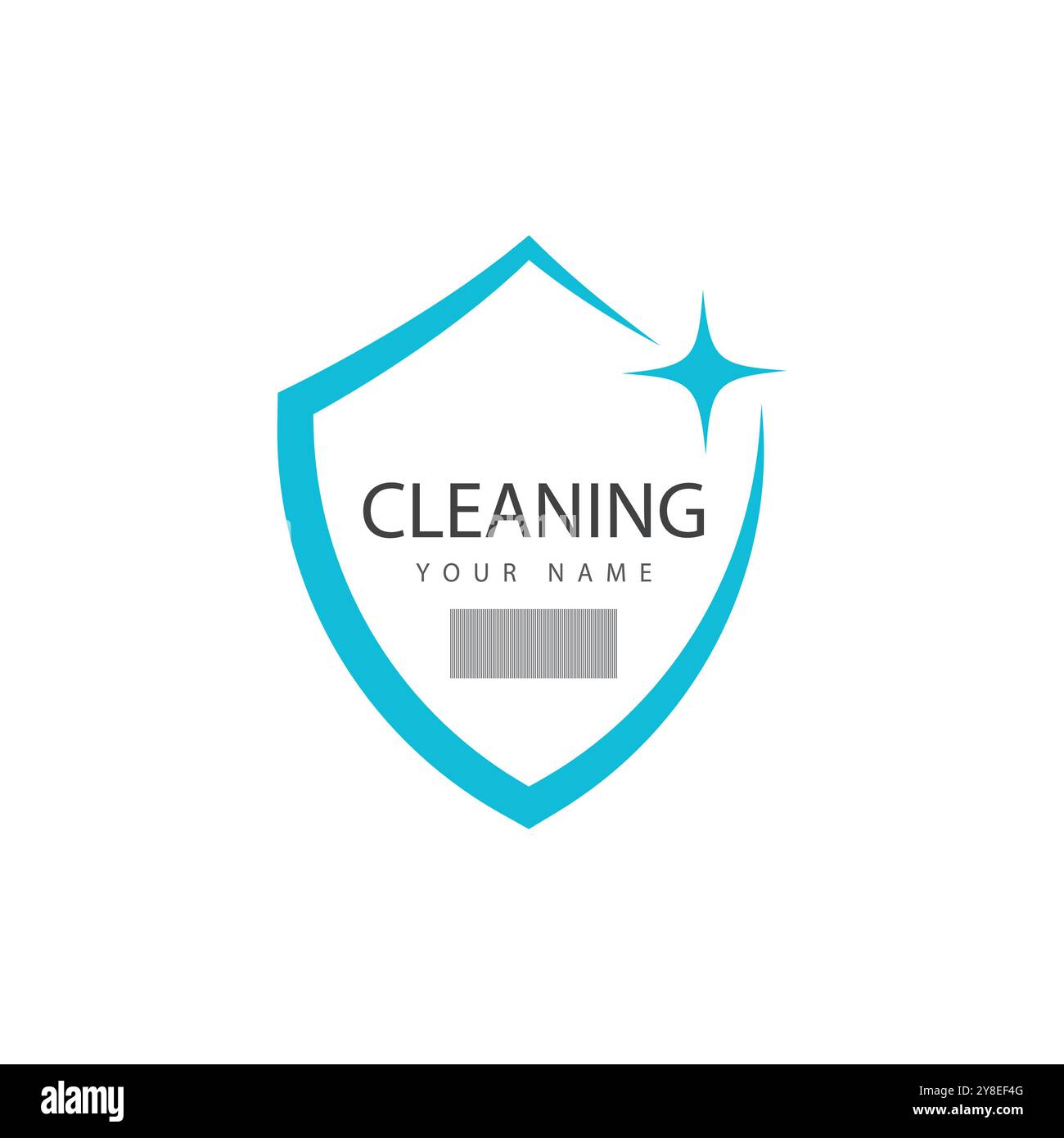 Cleaning logo vector template symbol design Stock Vector Image & Art ...