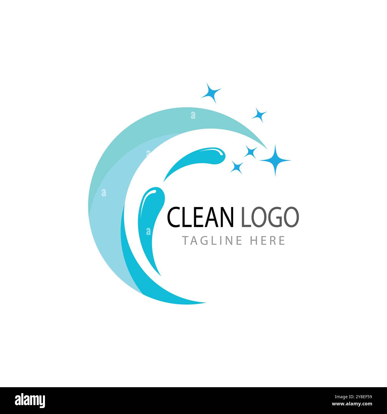 Cleaning logo vector template symbol design Stock Vector Image & Art ...