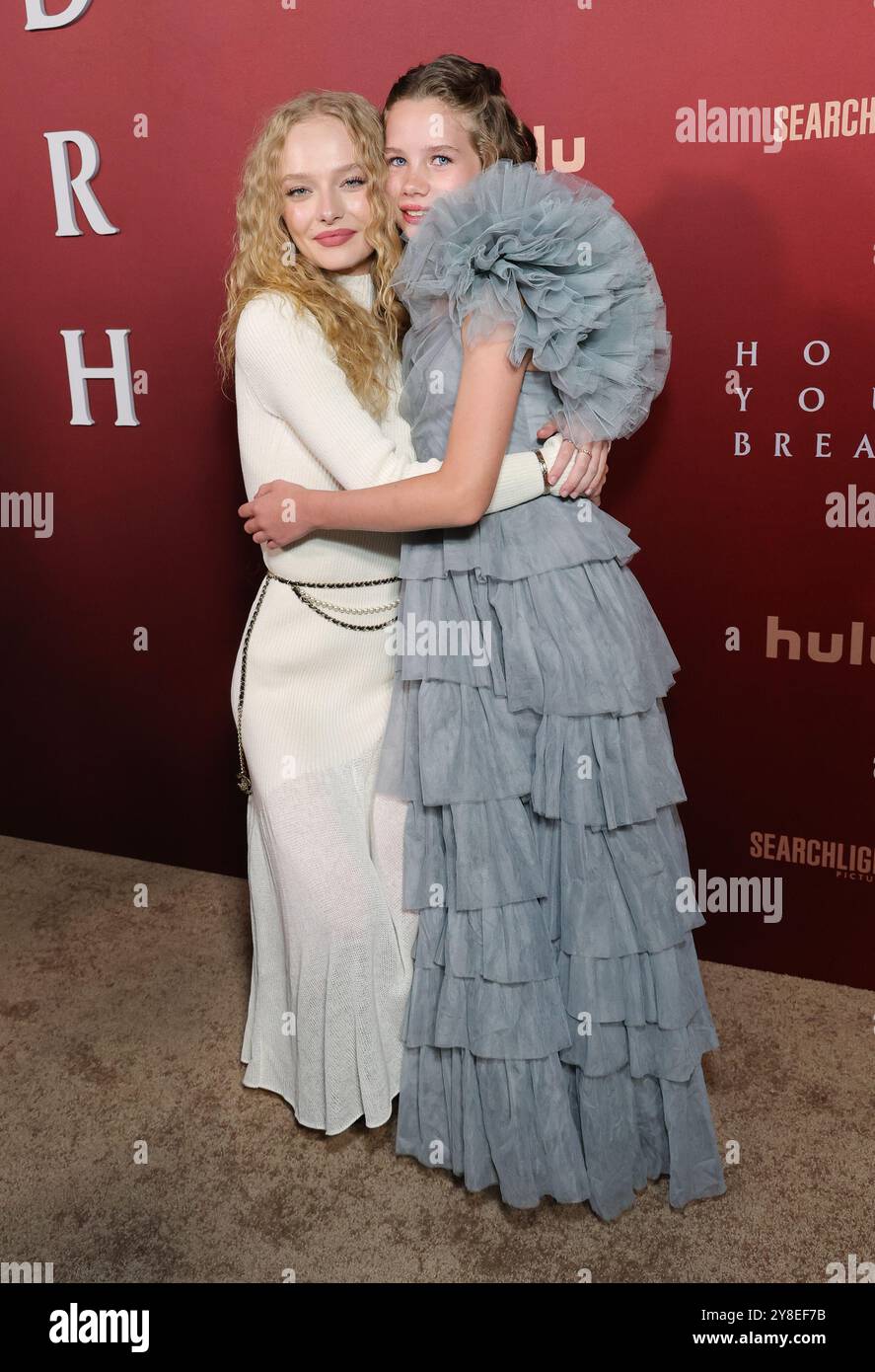 Los Angeles, Ca. 4th Oct, 2024. Amiah Miller and Alona Jane Robbins at ...