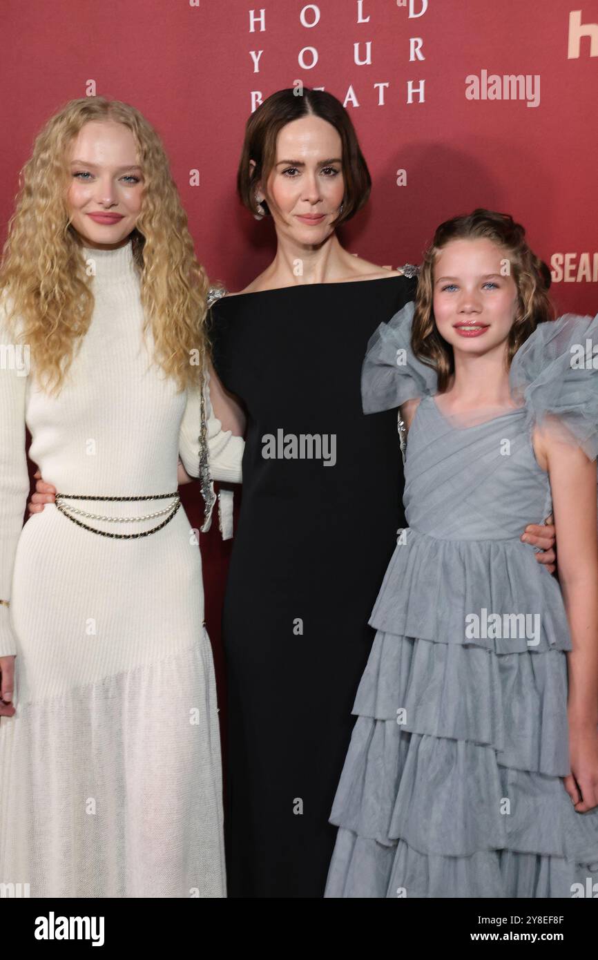 Los Angeles, Ca. 4th Oct, 2024. Amiah Miller, Sarah Paulson and Alona ...