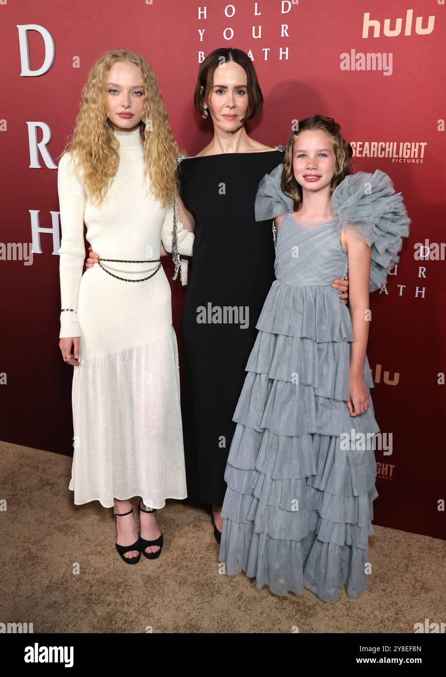 Los Angeles, Ca. 4th Oct, 2024. Amiah Miller, Sarah Paulson and Alona ...