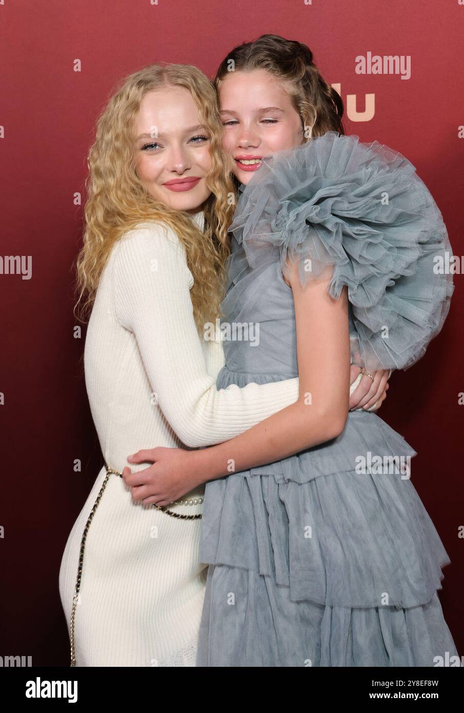 Los Angeles, Ca. 4th Oct, 2024. Amiah Miller and Alona Jane Robbins at ...